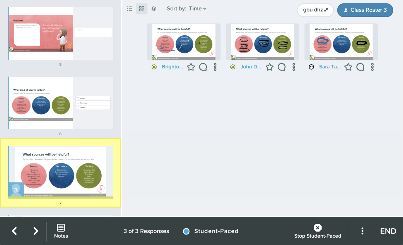 The Teacher Dashboard