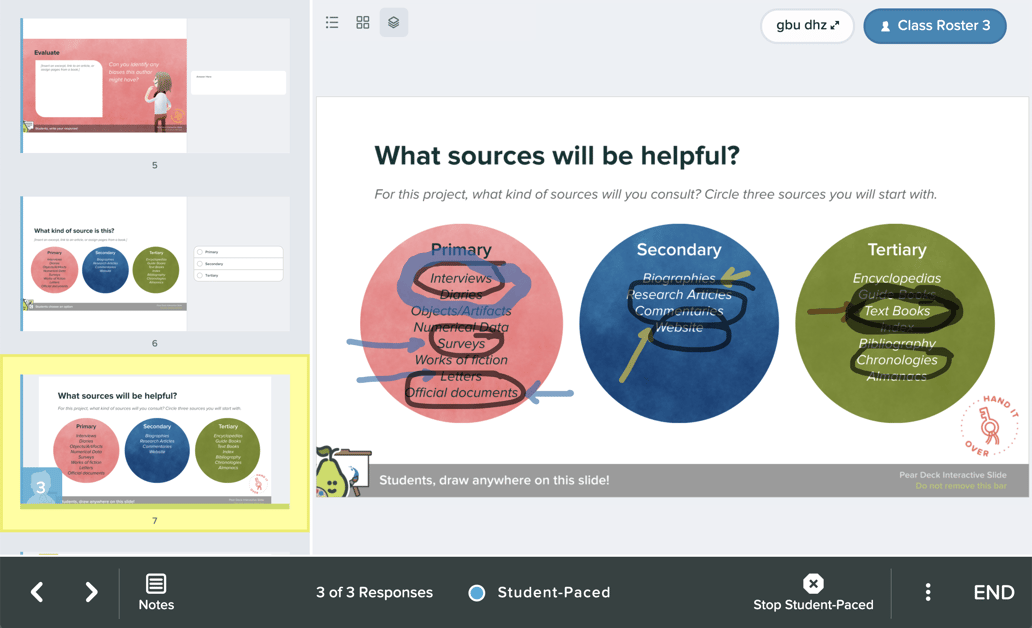 The Teacher Dashboard