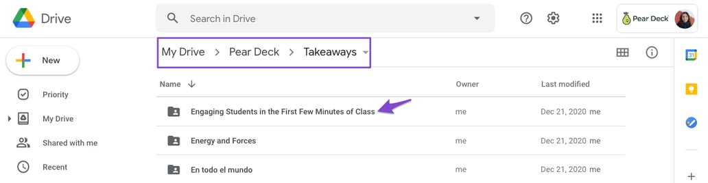 Use Takeaways™ to Extend your Lesson and Give Students Feedback
