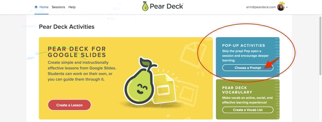 Use Pop-up Activities for Instant Engagement