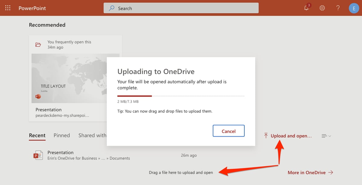Add Premade Slide Templates to your Presentation