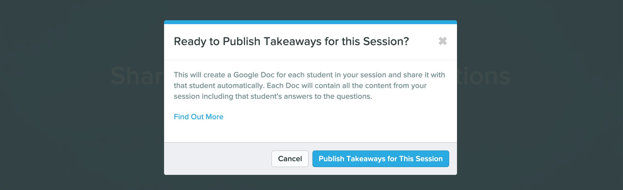 Use Takeaways™ to Extend your Lesson and Give Students Feedback