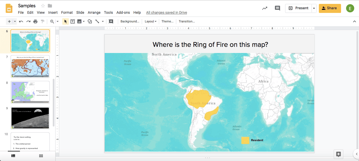 What are Pear Deck Slides?