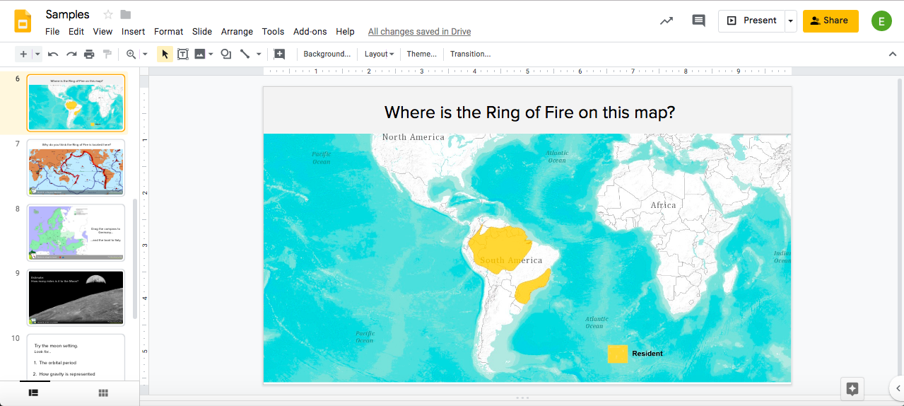 What are Pear Deck Slides?