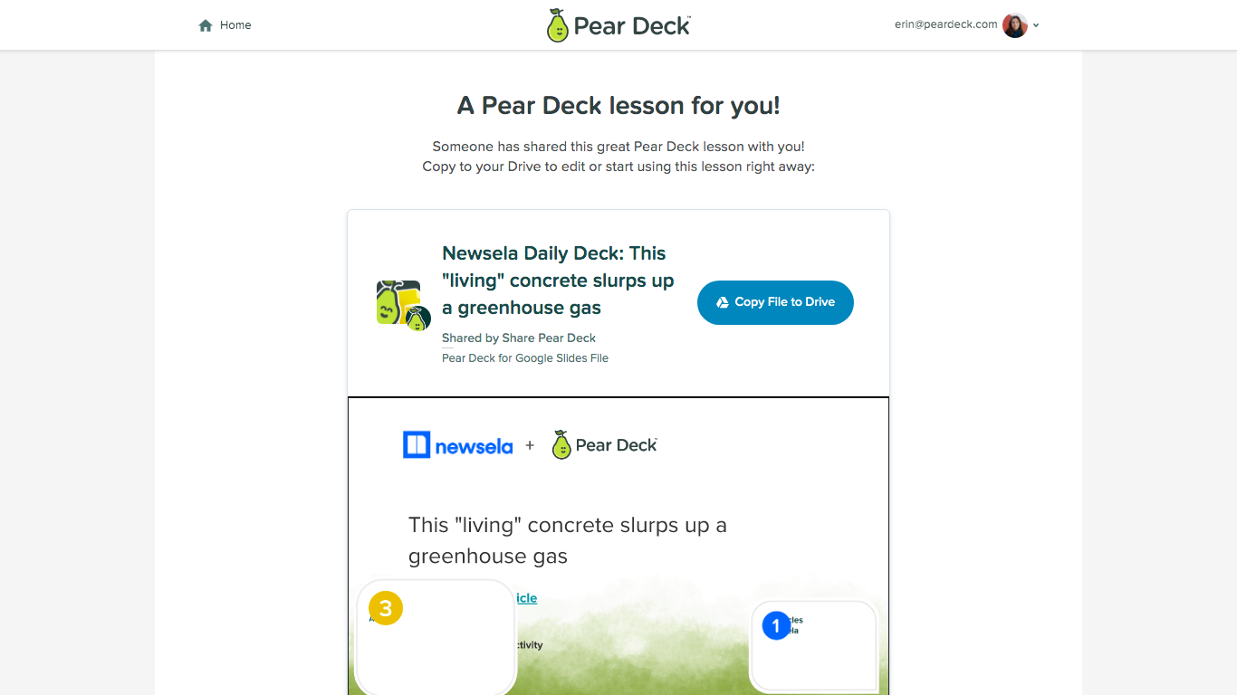Add Premade Slide Templates to your Presentation