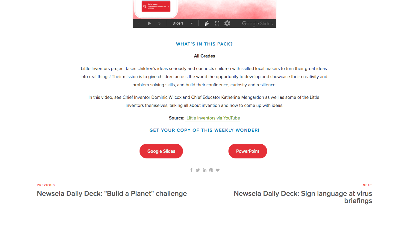 Add Premade Slide Templates to your Presentation