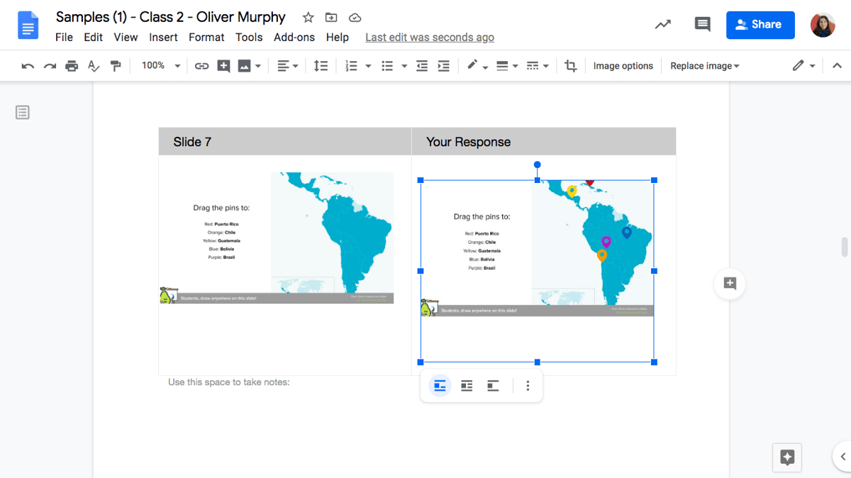 Use Takeaways™ to Extend your Lesson and Give Students Feedback