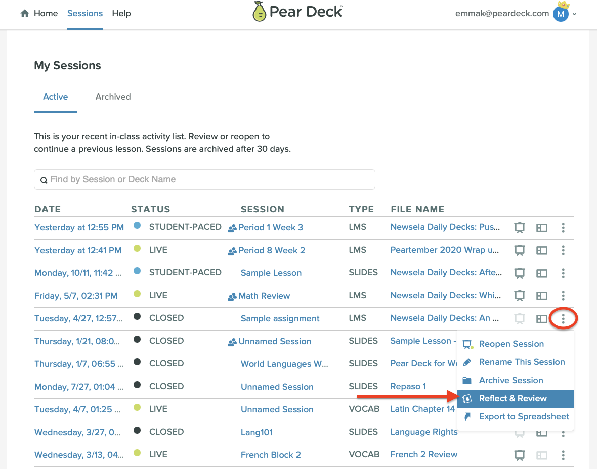 Use Takeaways™ to Extend your Lesson and Give Students Feedback