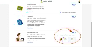 How Students Join a Pear Deck Session